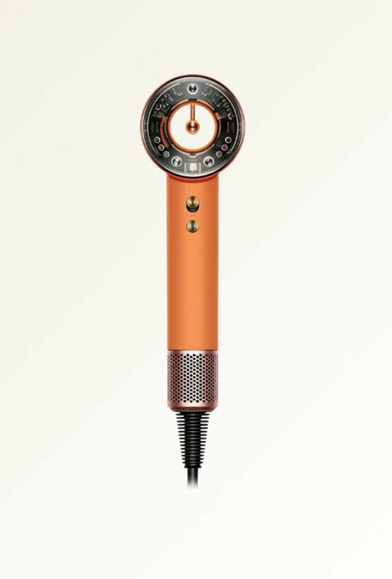 Фен Dyson Supersonic HD16 с кейсом, ceramic apricot/topaz, aбрикосовая керамика/топаз, наша вилка