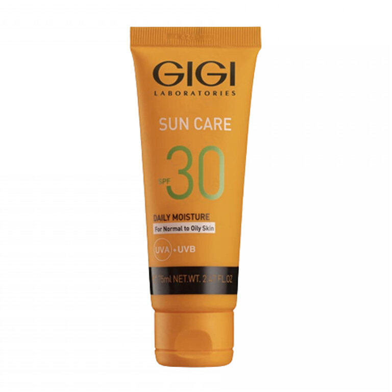GIGI Sun Daily Protector SPF 30 for normal to oily skin Крем Израиль 75 мл