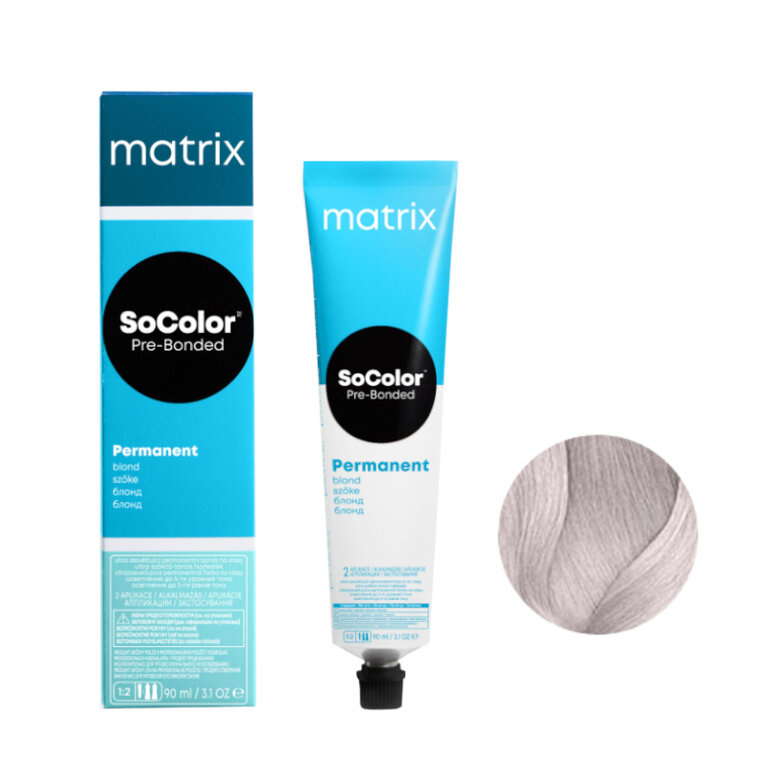 MATRIX SoColor Pre-Bonded Ultra.Blond UL-V+ Краска США 90 мл