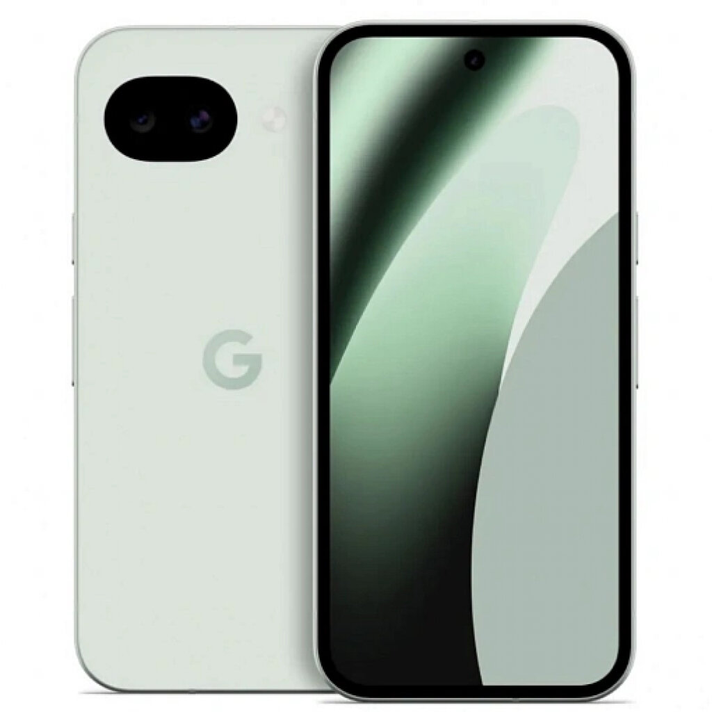 Смартфон Google Pixel 10A, 5G, NFC, 8/256Gb, Fog (Серый/Зеленый)
