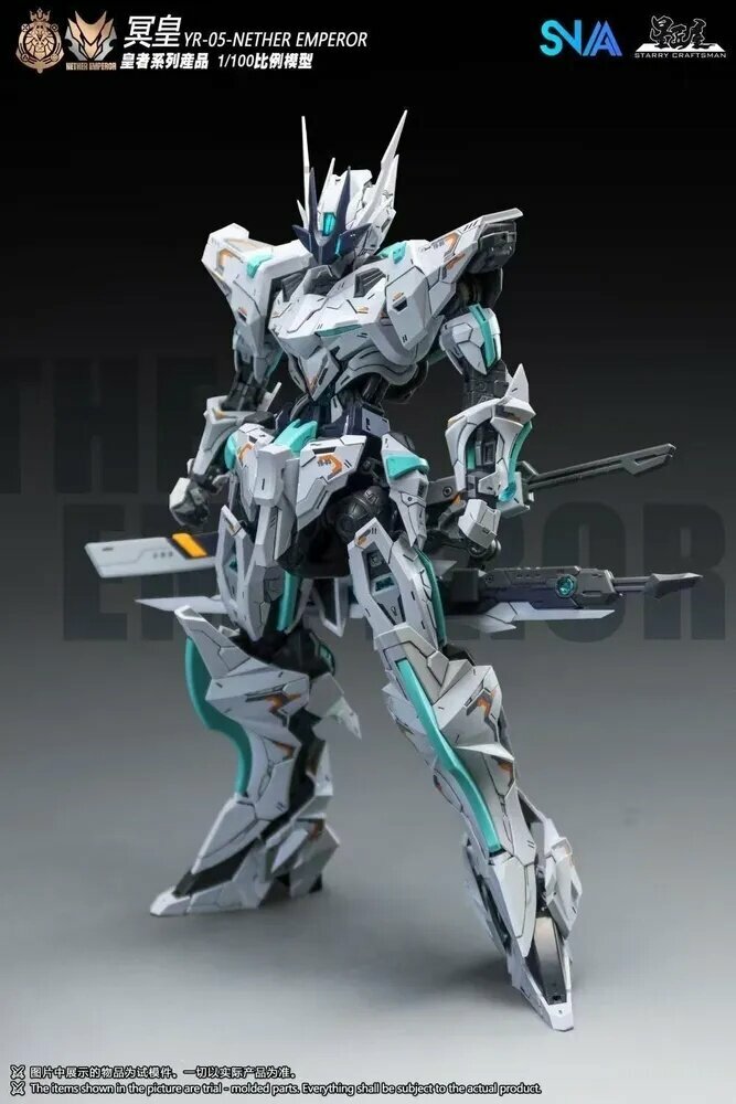 SNAASGundam 1/100 Сборная модель Nether Emperor / 23 см