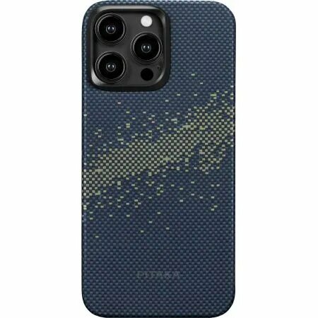 Чехол StarPeak MagEZ 4 для iPhone 15 Pro Max (6.7"), Milky Way Galaxy, кевлар (арамид)