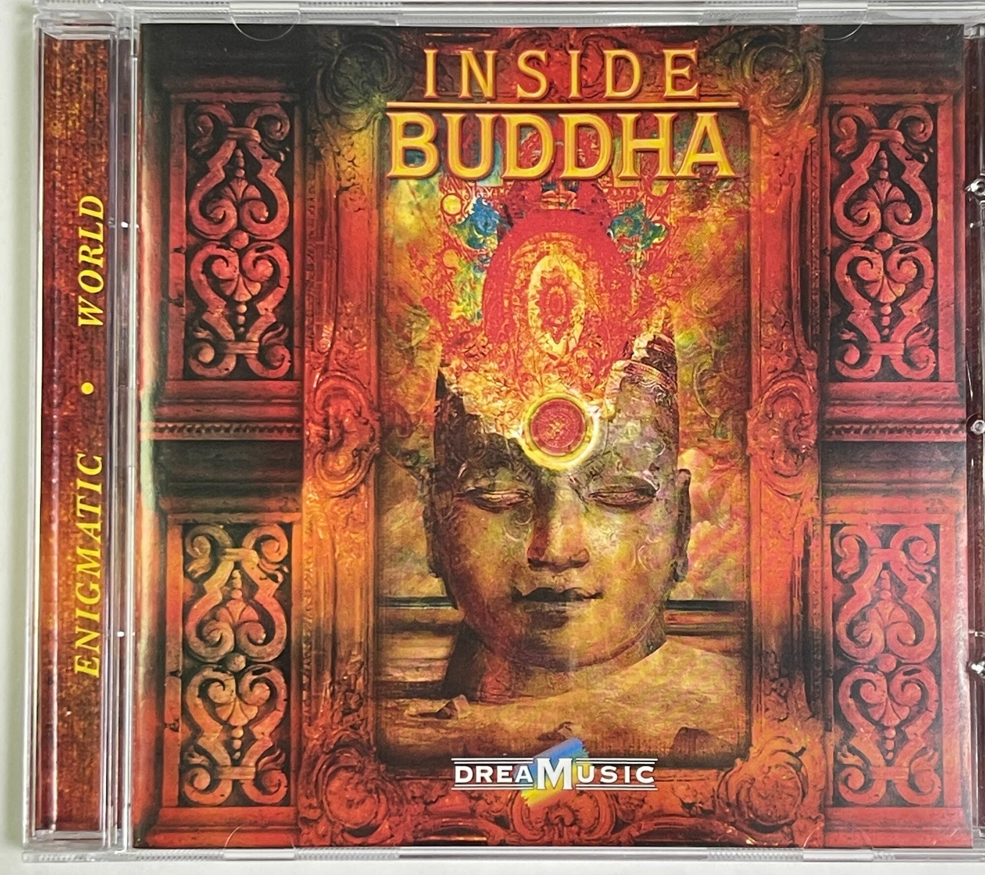 Компакт-диск (CD) Inside Buddha.
