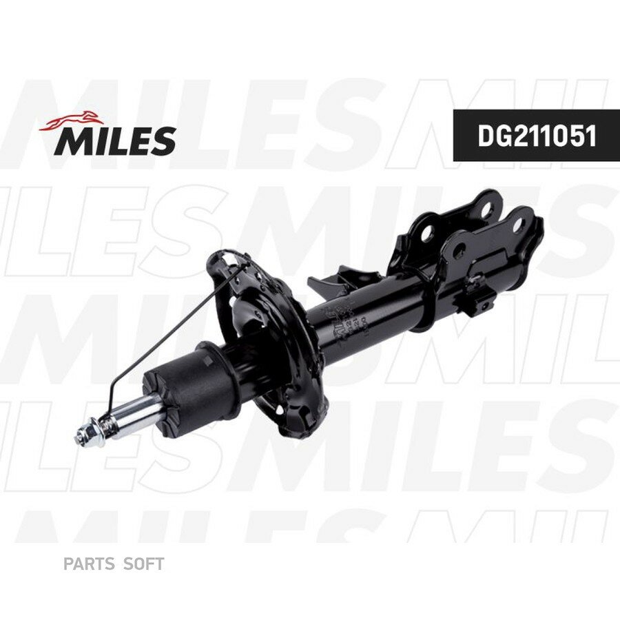 MILES DG211051 Амортизатор HYUNDAI TUCSON/SPORTAGE IV 15- пер. прав. газ. ()