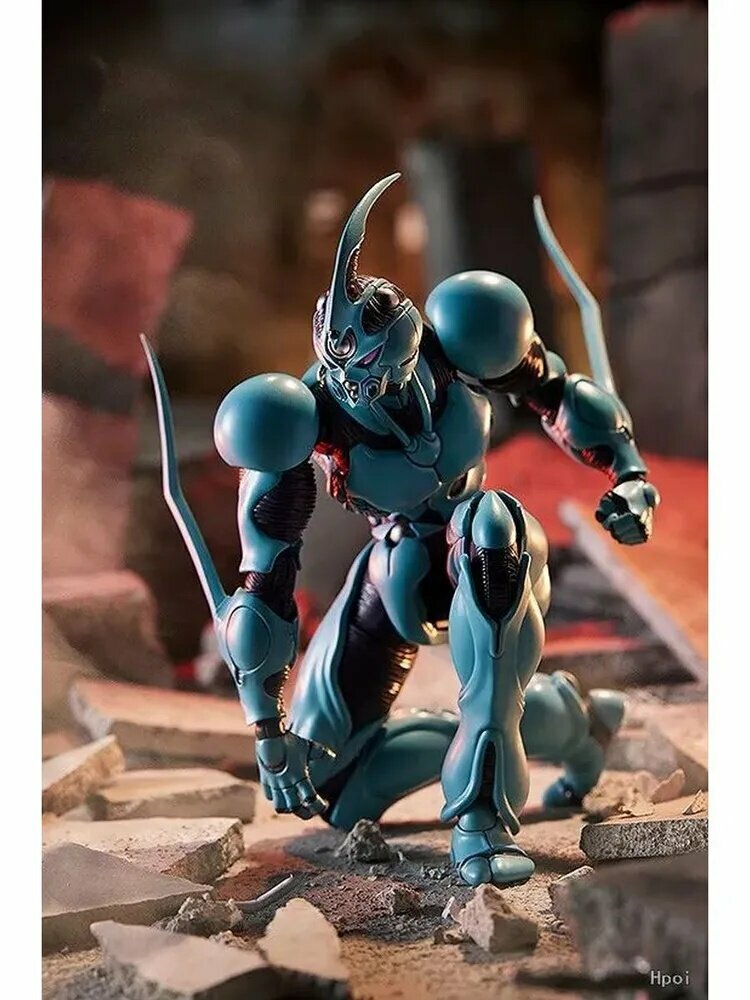 Шарнирная фигурка Биоударное оружие Guyver 15 см ПВХ
