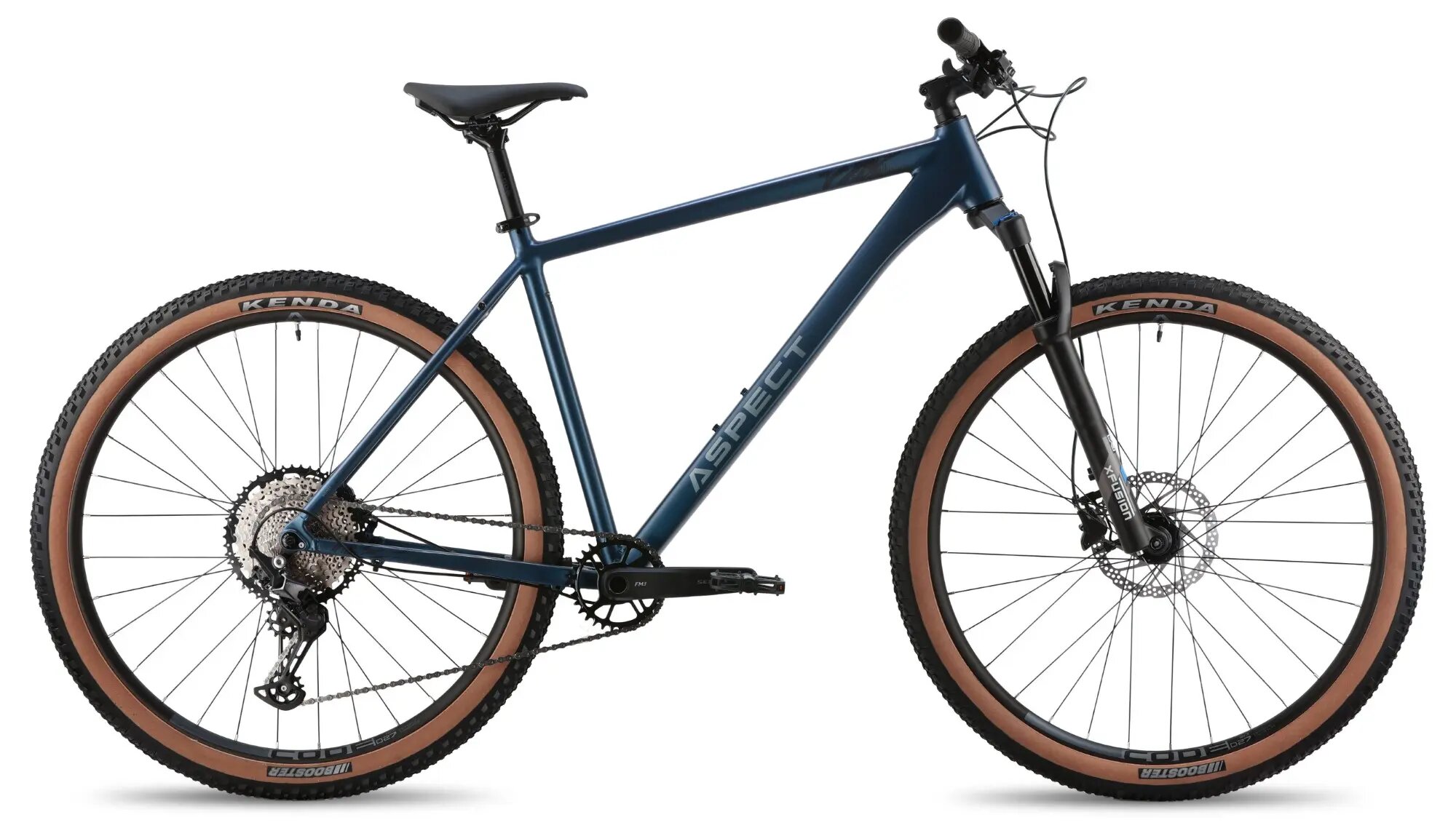 Велосипед Aspect Big Boy Pro 29 2026 (XXL (24"), Синий)