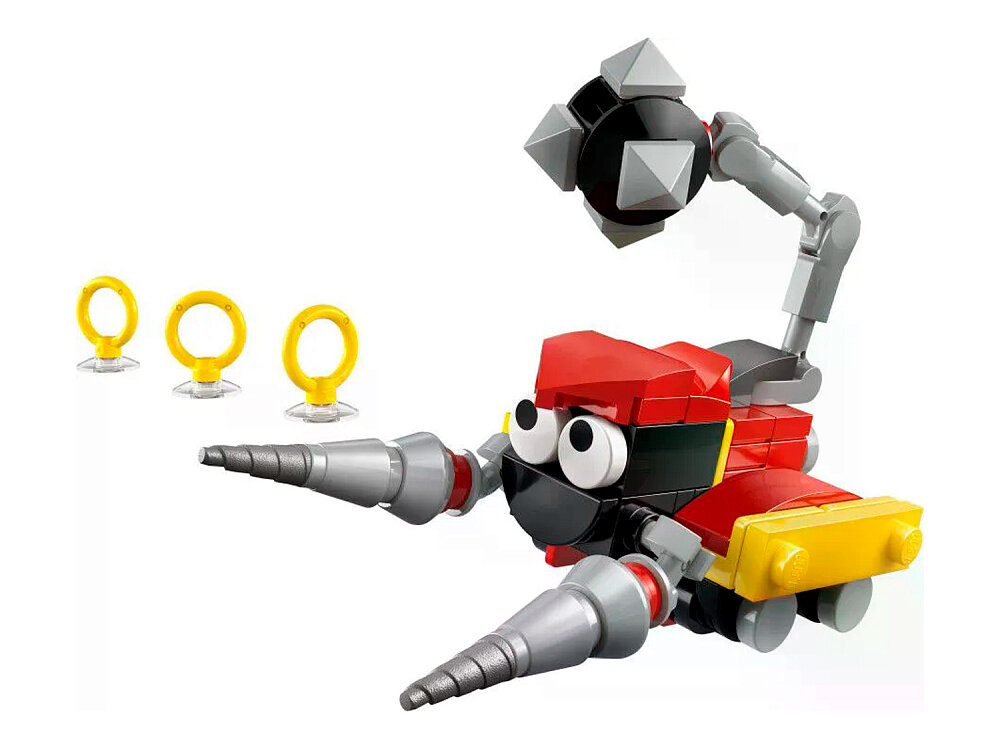 Мини-набор LEGO Уникальные наборы 30733 Мини-набор Бадник: Скорп