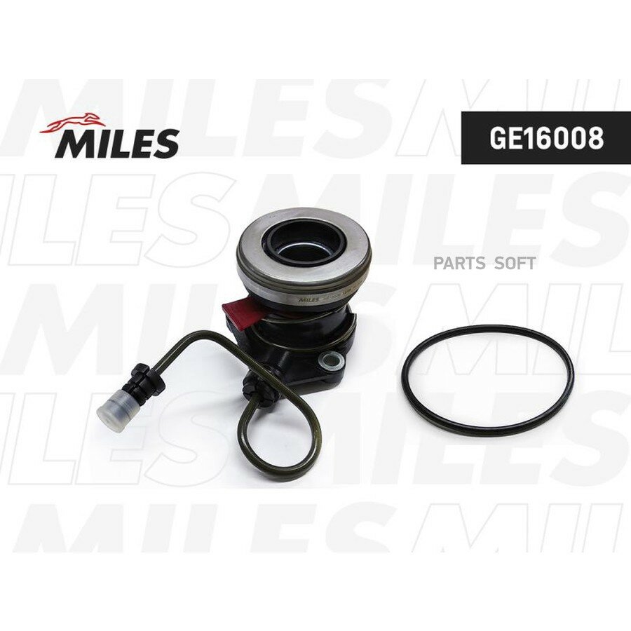 Муфта выключения сцепления (для GE09087/GE09048) OPEL ASTRA H/CORSA D 1.2-1.4 04- / OPEL CORSA C/D 1.0-1.2 00- Easytronic MILES GE16008