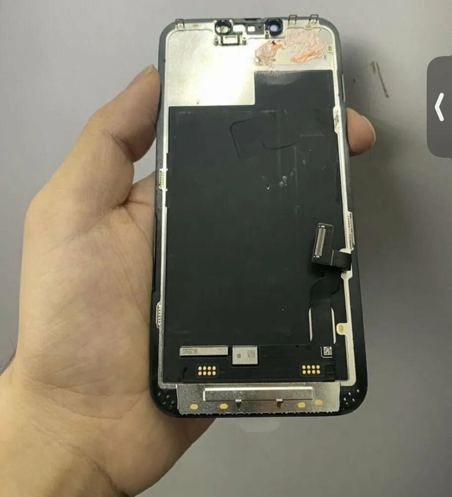 Дисплей для Apple iPhone 13 с тачскрином оригинал(черный) OR 100%
