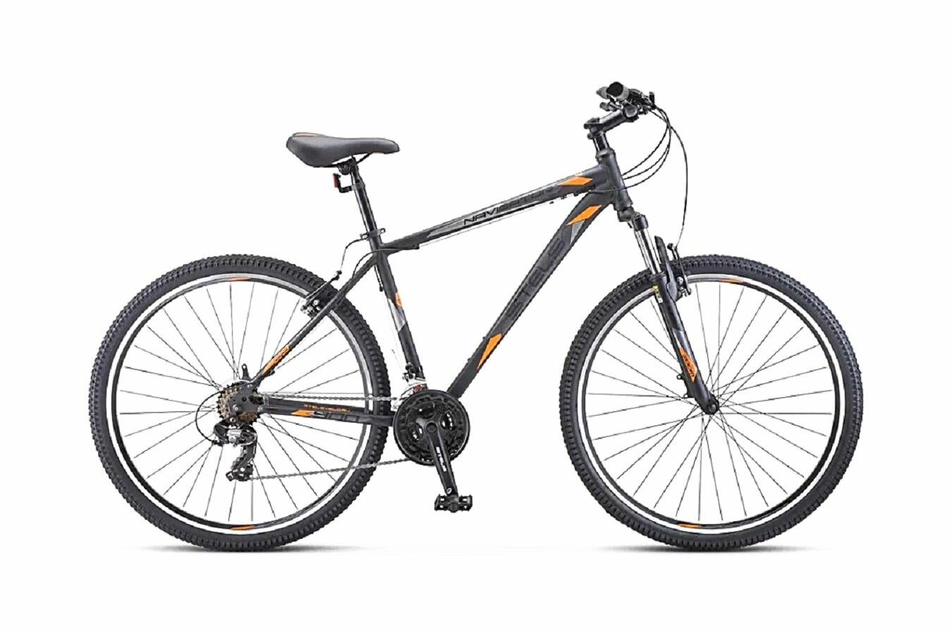 Велосипед 29" стелс "Navigator 900" MD F020 19" тёмно-серый матовый