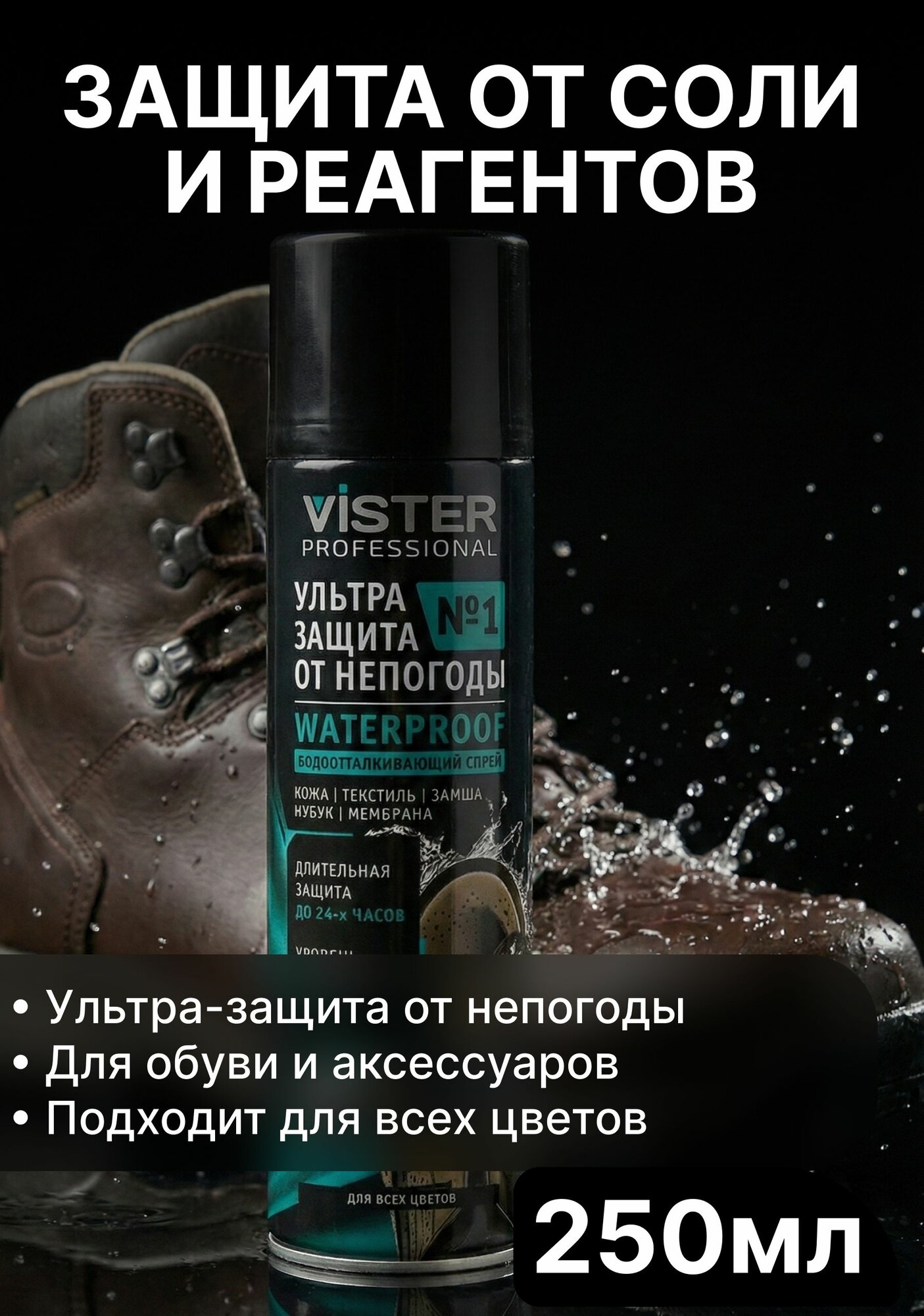 Vister Пропитка водоотталкивающая