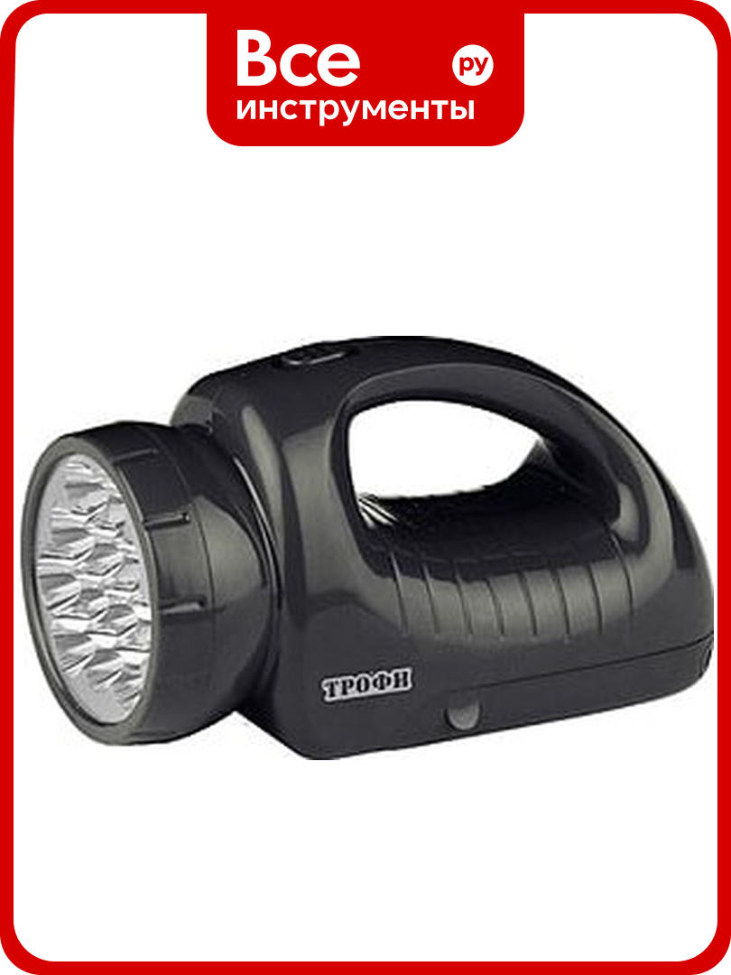 Фонарь трофи TSP12 C0045551, 30 LED, встроенный аккумулятор, 1 шт