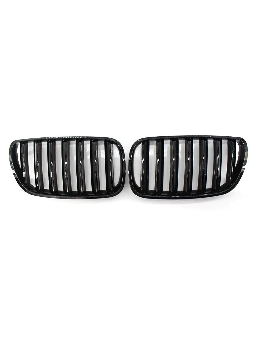 Решетка радиатора BMW X3 E83 II (2006-2010) черный глянец