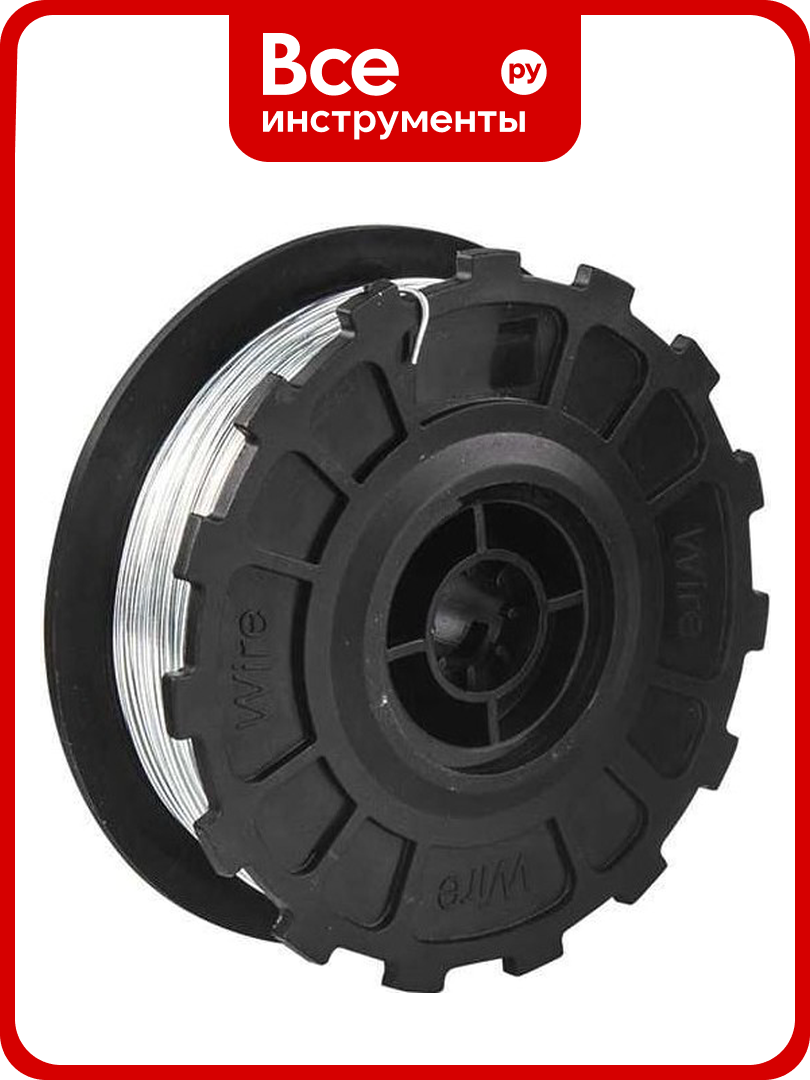 Вязальная проволока гальванизированная для арматуры на катушке Byemax BM-0.8XG 95 м, O 0.8 мм, упак. 36 шт EXTRA BM84572