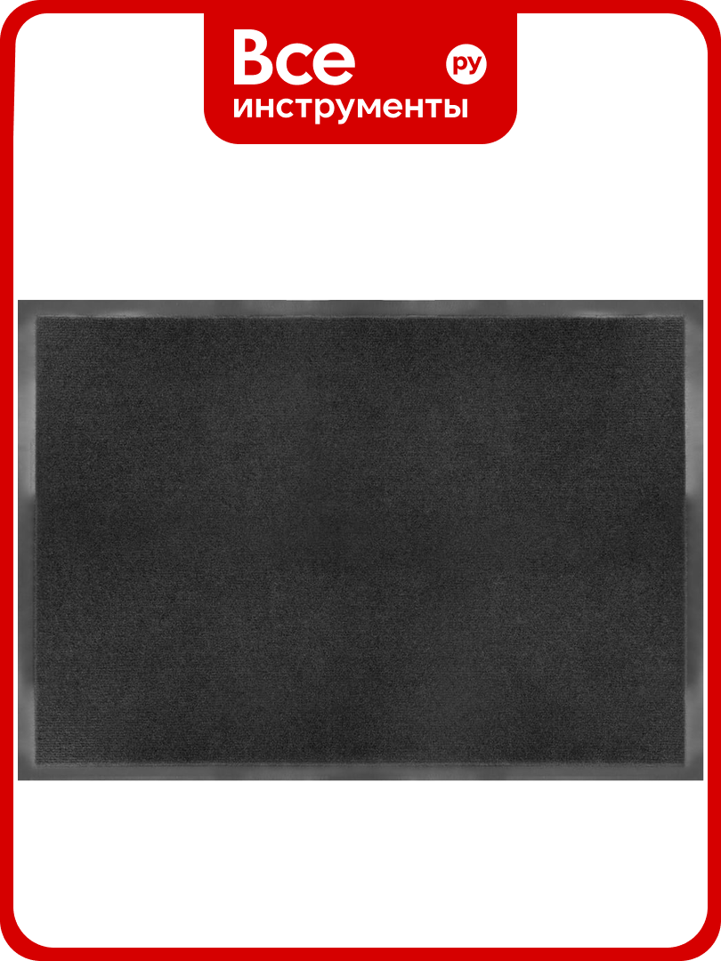 Коврик Tuff влаговпитывающий Blabar 90x150 см. черный 92235