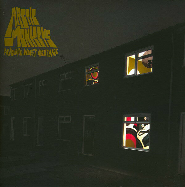 ARCTIC MONKEYS Favourite Worst Nightmare (LP)