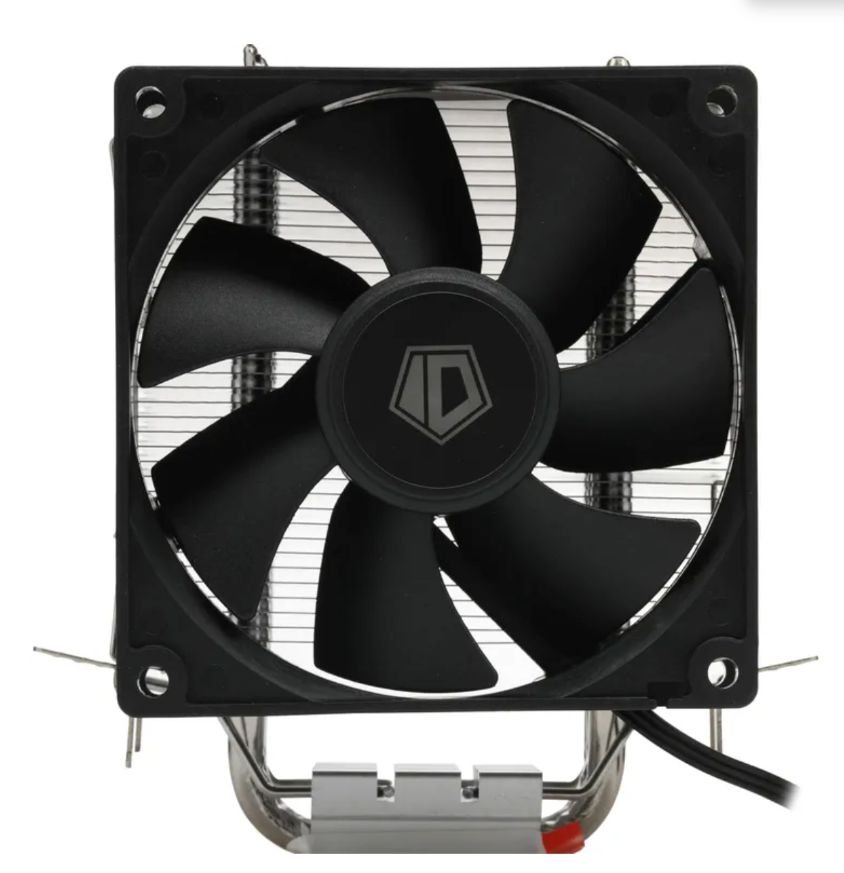 Кулер для процессора ID-COOLING SE-903-SD V3 3-pin, 92мм, черный