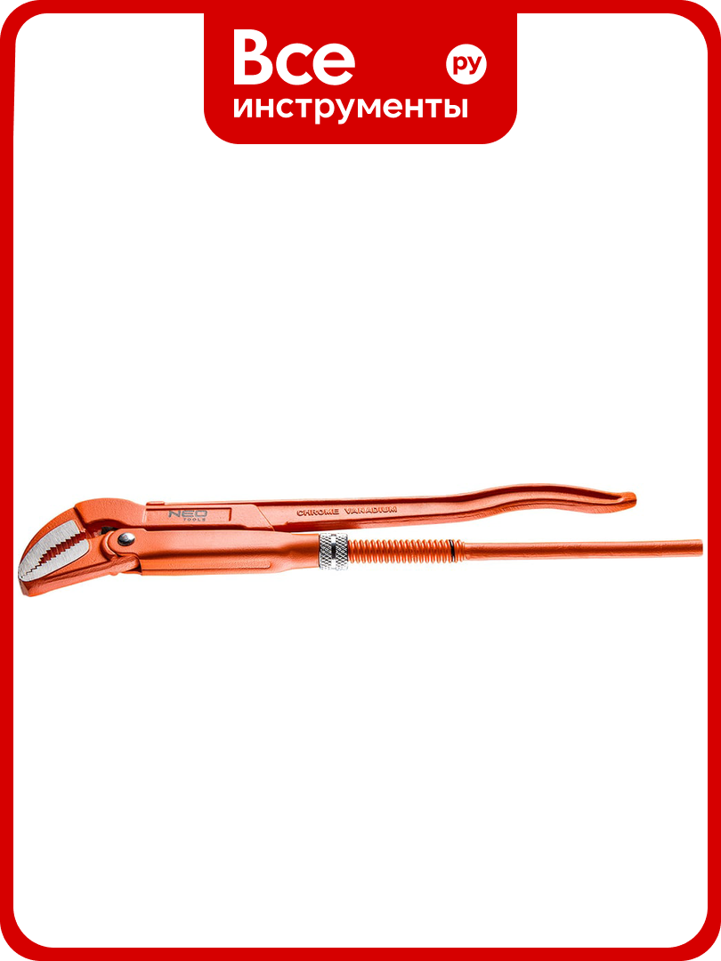 Трубный ключ NEO Tools тип 45 415 мм 1.5 02-127