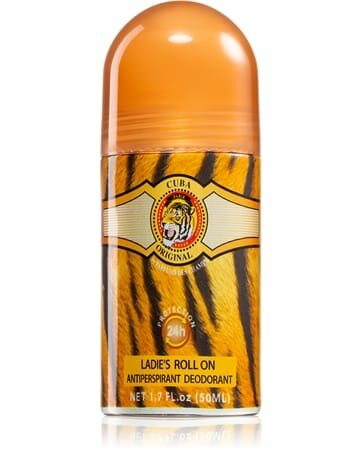 Дезодорант Cuba Jungle Tiger, 50 мл