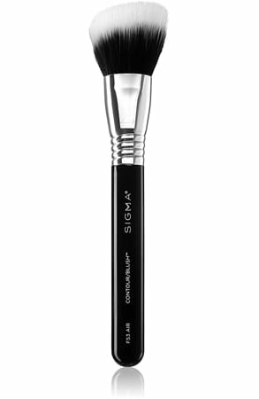 Кисть косметическая sigma beauty face f53 air contour/blush brush, 1 шт