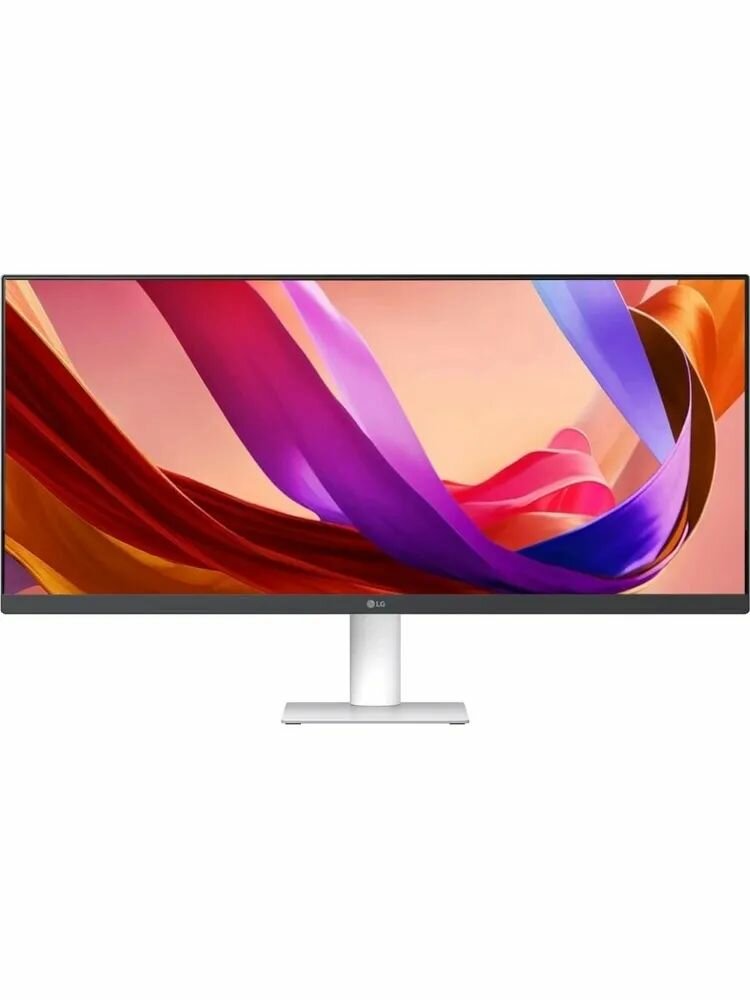 LG 29" Монитор 29U531A-W, IPS, 2560x1080, 100 Гц, белый