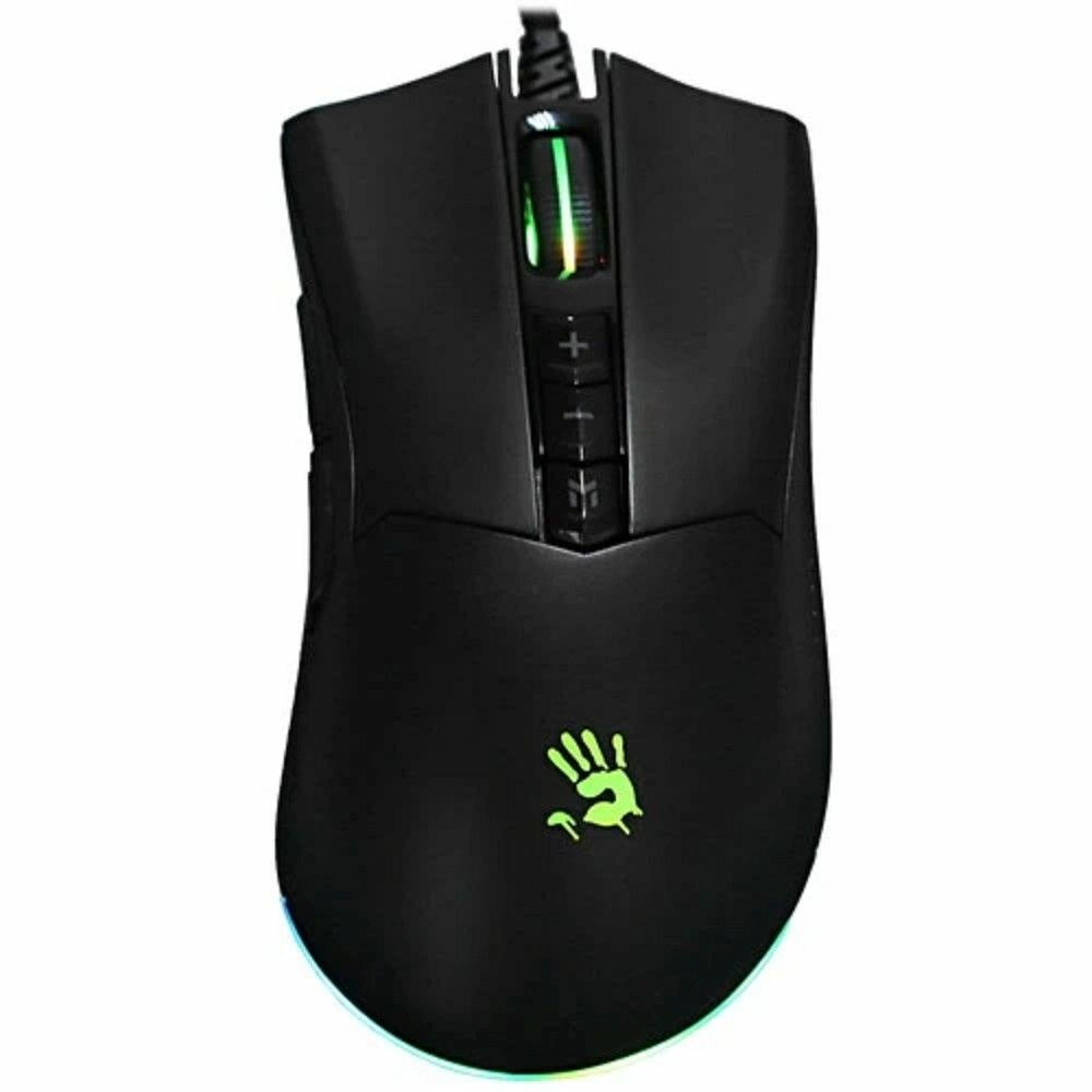 Проводная Мышь A4 - Tech ES9 Pro 16000 dpi Чёрный для ПК / ноутбука