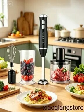 Погружной блендер MQ50202MBK, черный