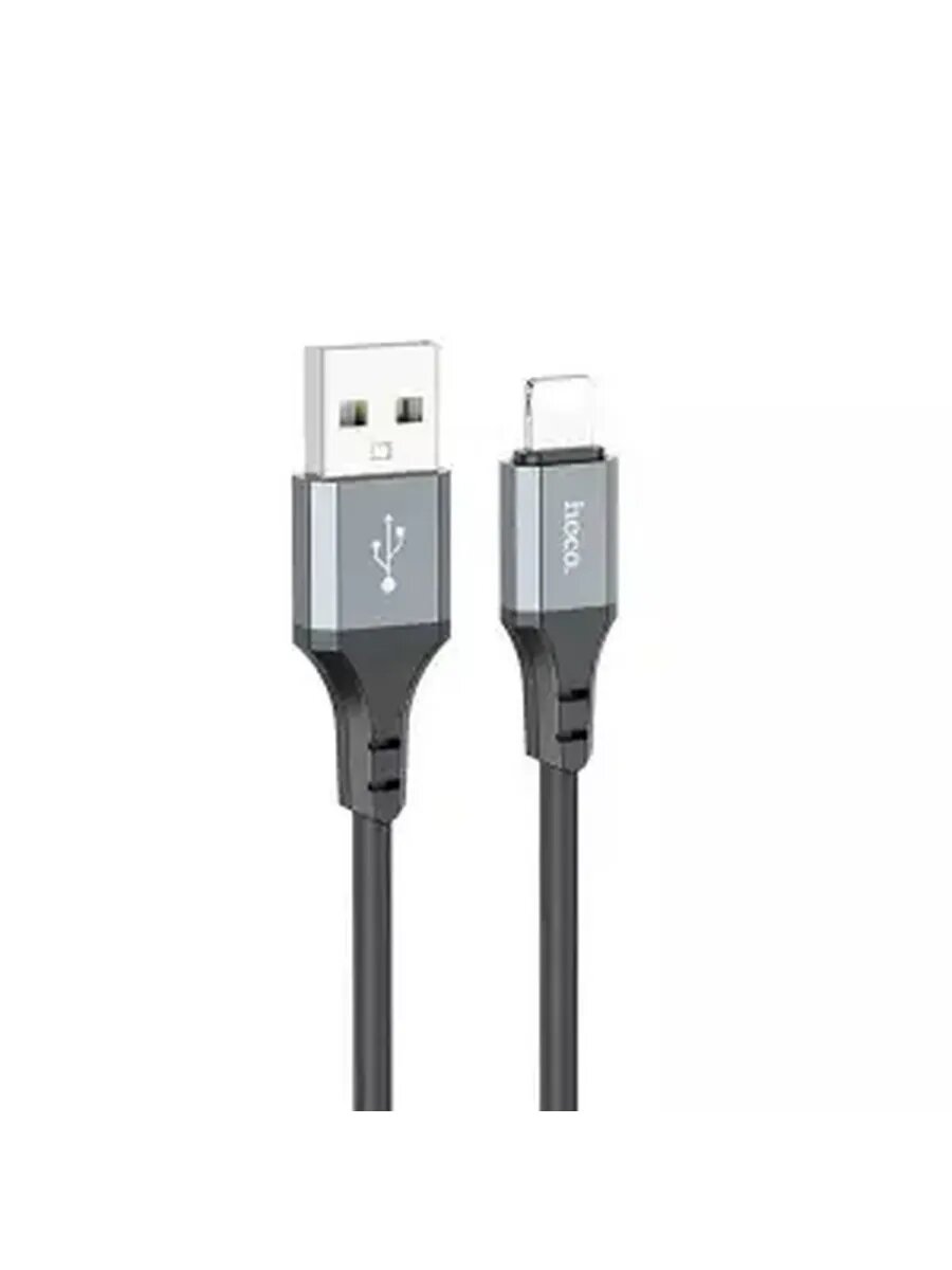 Ультрапрочный USB-кабель Lightning 1 м, черный