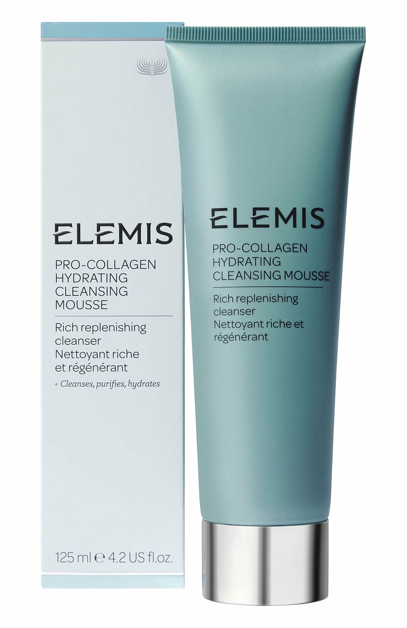 Увлажняющий мусс для очищения кожи «Про-Коллаген» (125ml) Elemis