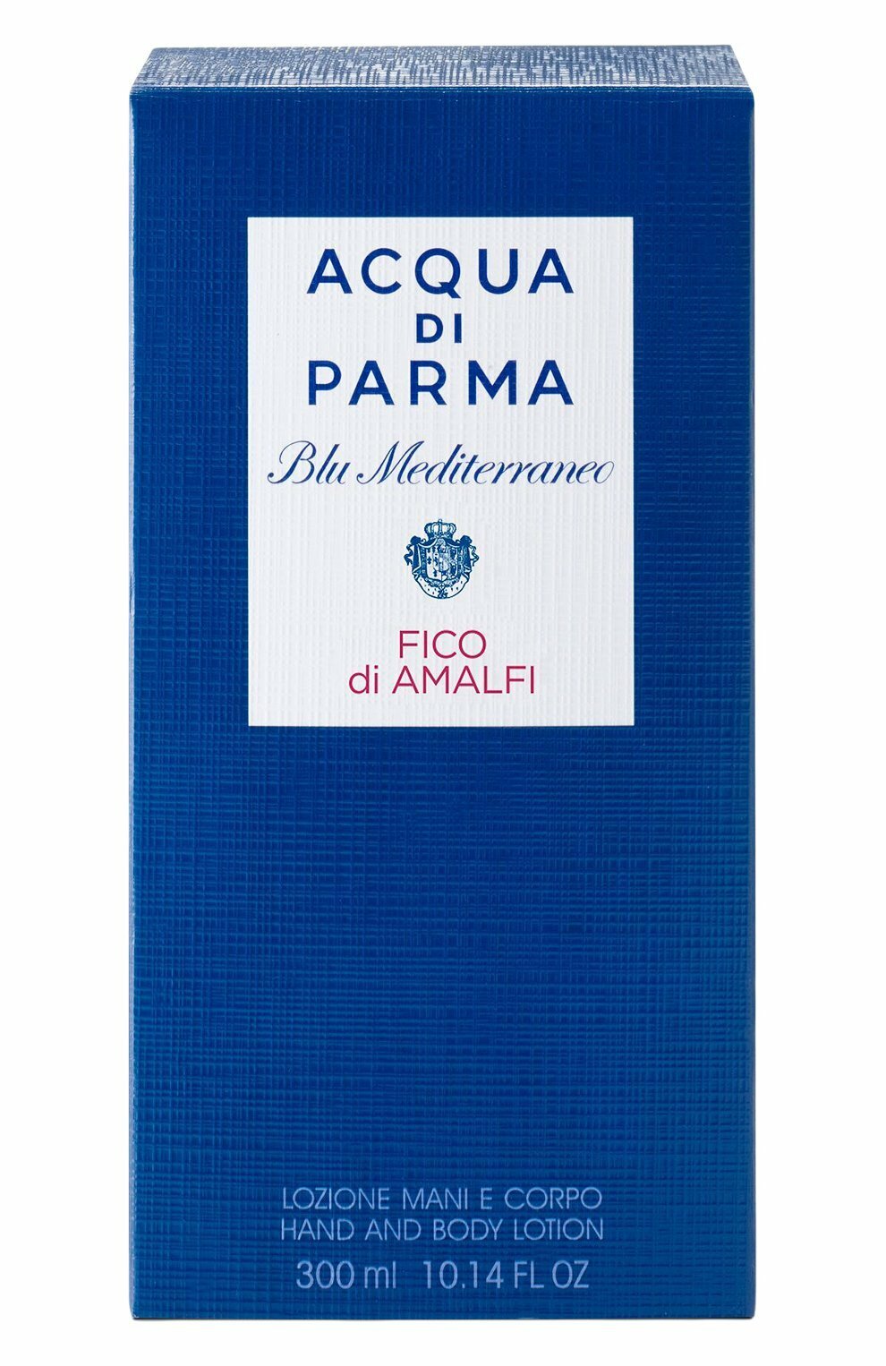 Лосьон для рук и тела Blu Mediterraneo Fico di Amalfi (300ml) Acqua di Parma