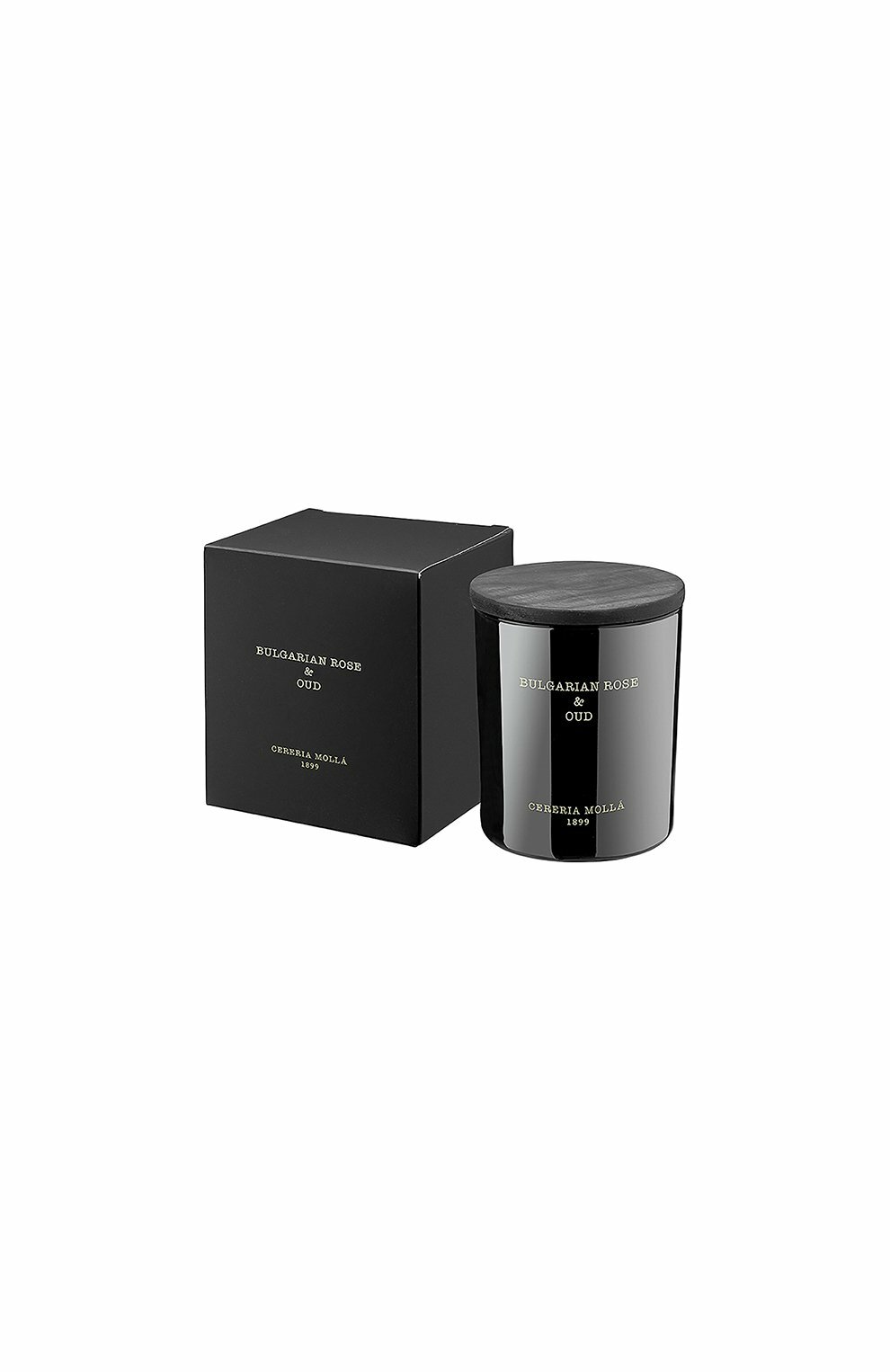 Свеча Bulgarian Rose & Oud (230g) Cereria Molla 1899