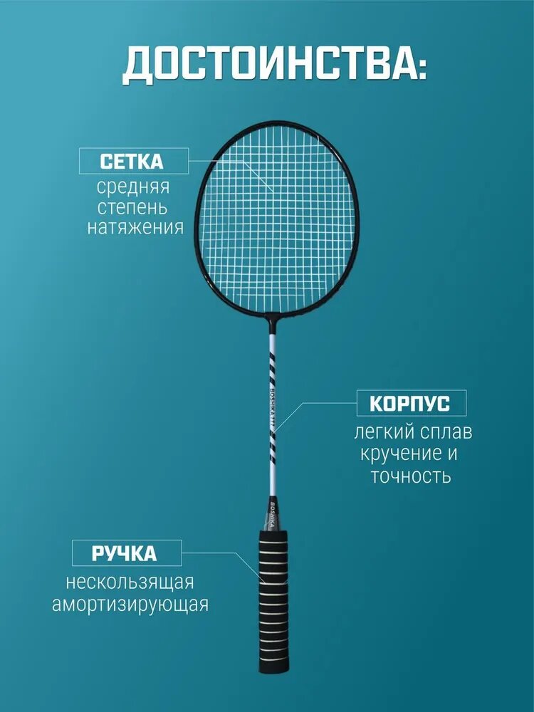 Набор для бадминтона — фото 1