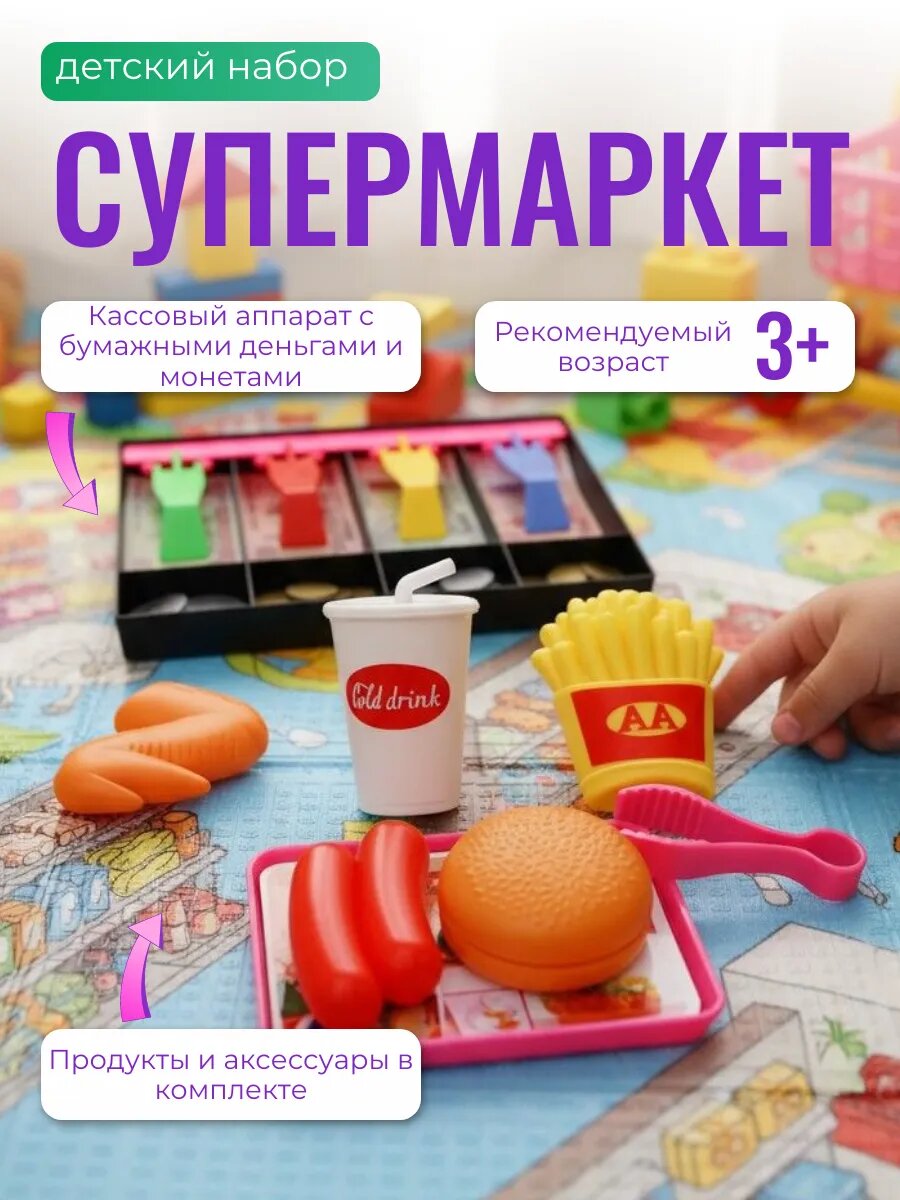 Игровой набор супермаркет