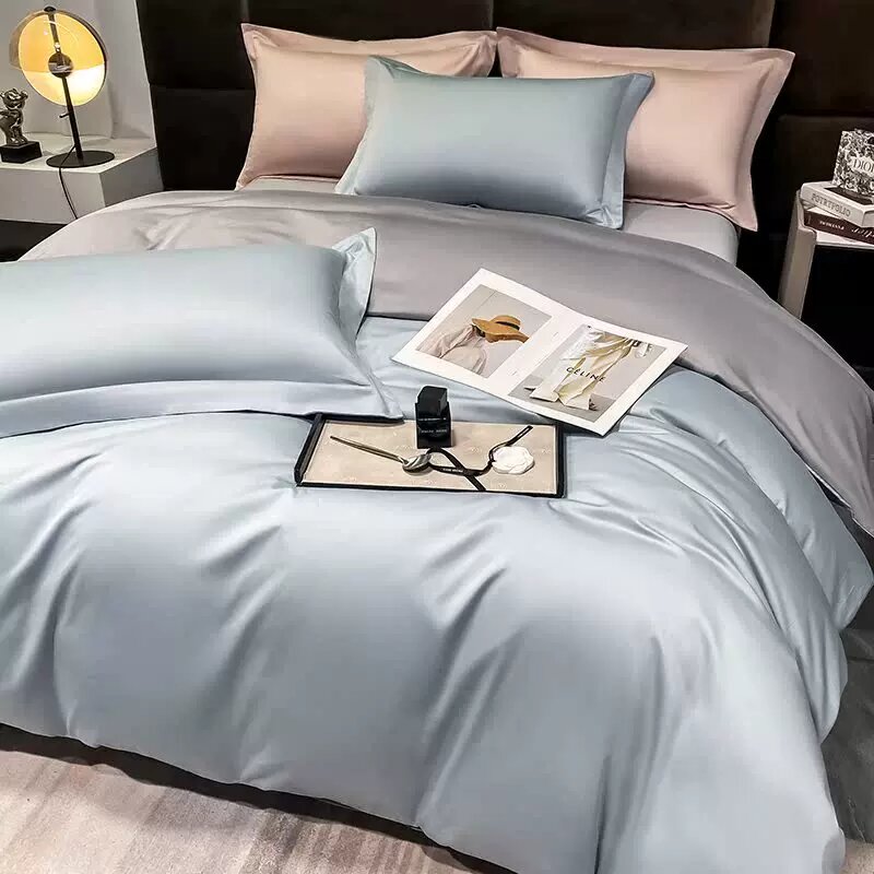 Crystal Home Textiles Класс A 200-count длинноволокнистый хлопковый комплект из четырех предметов из чистого хлопка 100