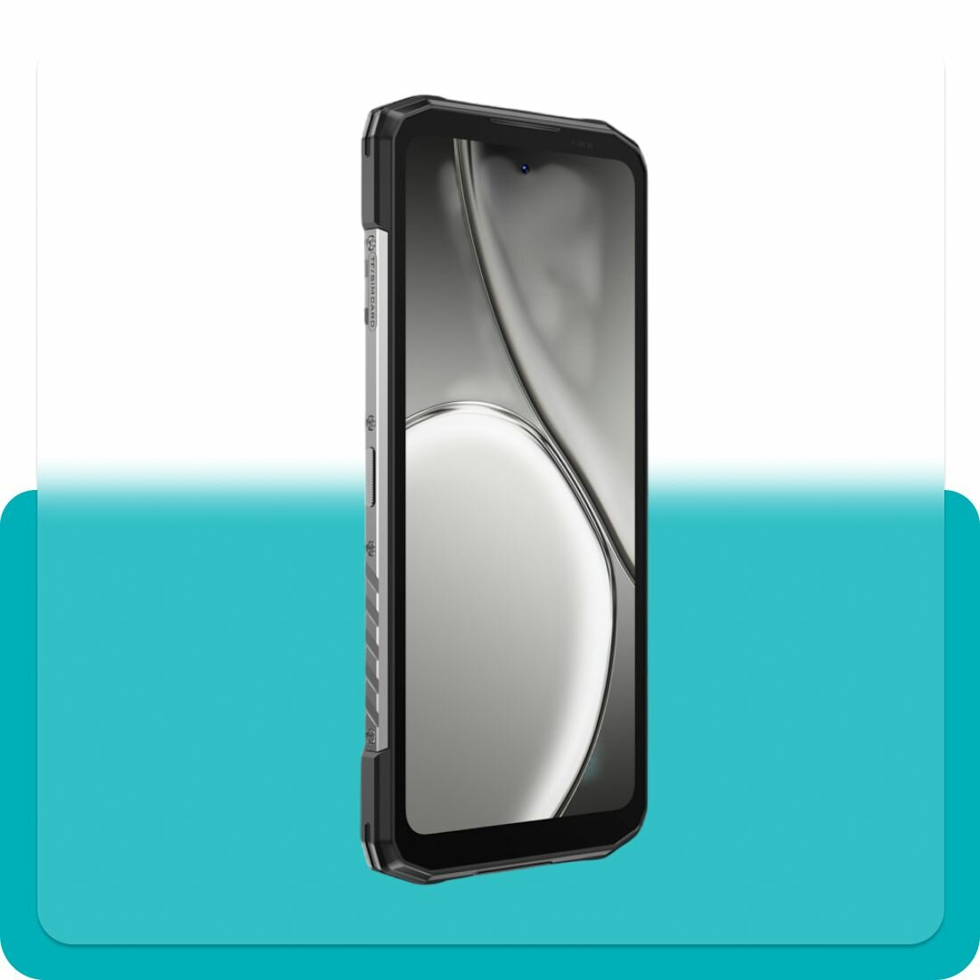 Смартфон Doogee Blade 20 Pro Silver — фото 1