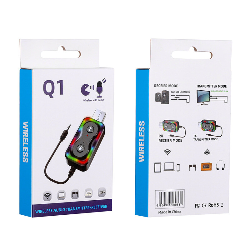 Беспроводной аудиоресивер WALКЕR, USB-AUX-Bluetooth, BTA-320, аудиоусилитель и ресивер с USB-интерфейсом в машину