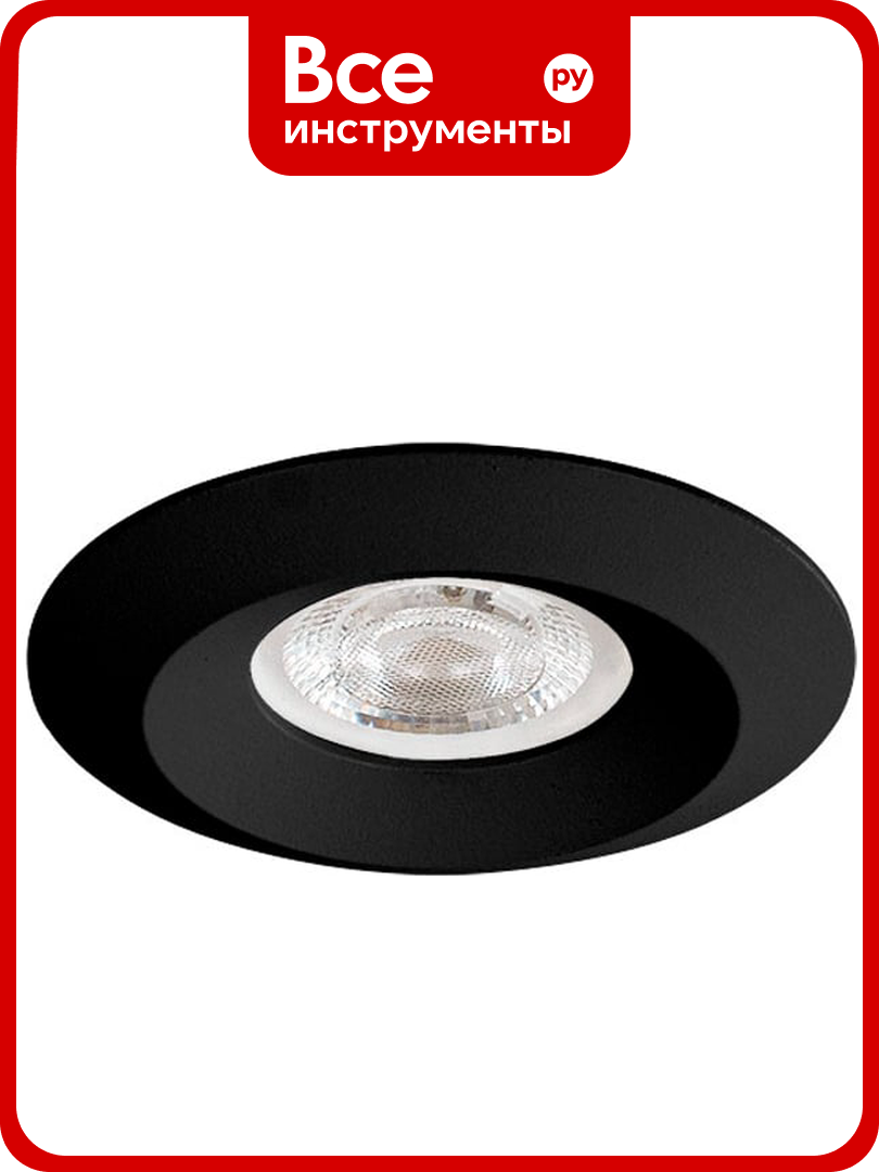 Точечный встраиваемый светильник ARTE LAMP MIRA MINI A2761PL-1BK