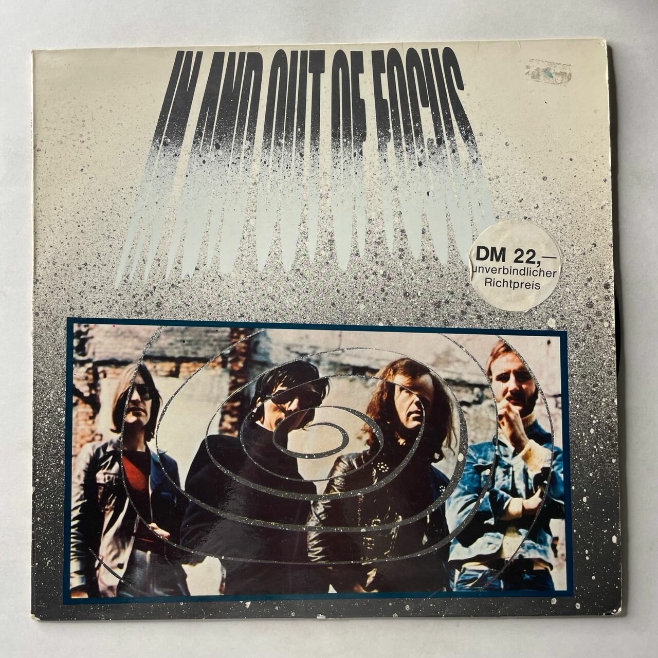 Винтажная виниловая пластинка LP Focus, In And Out Of Focus (Нидерланды 1970)