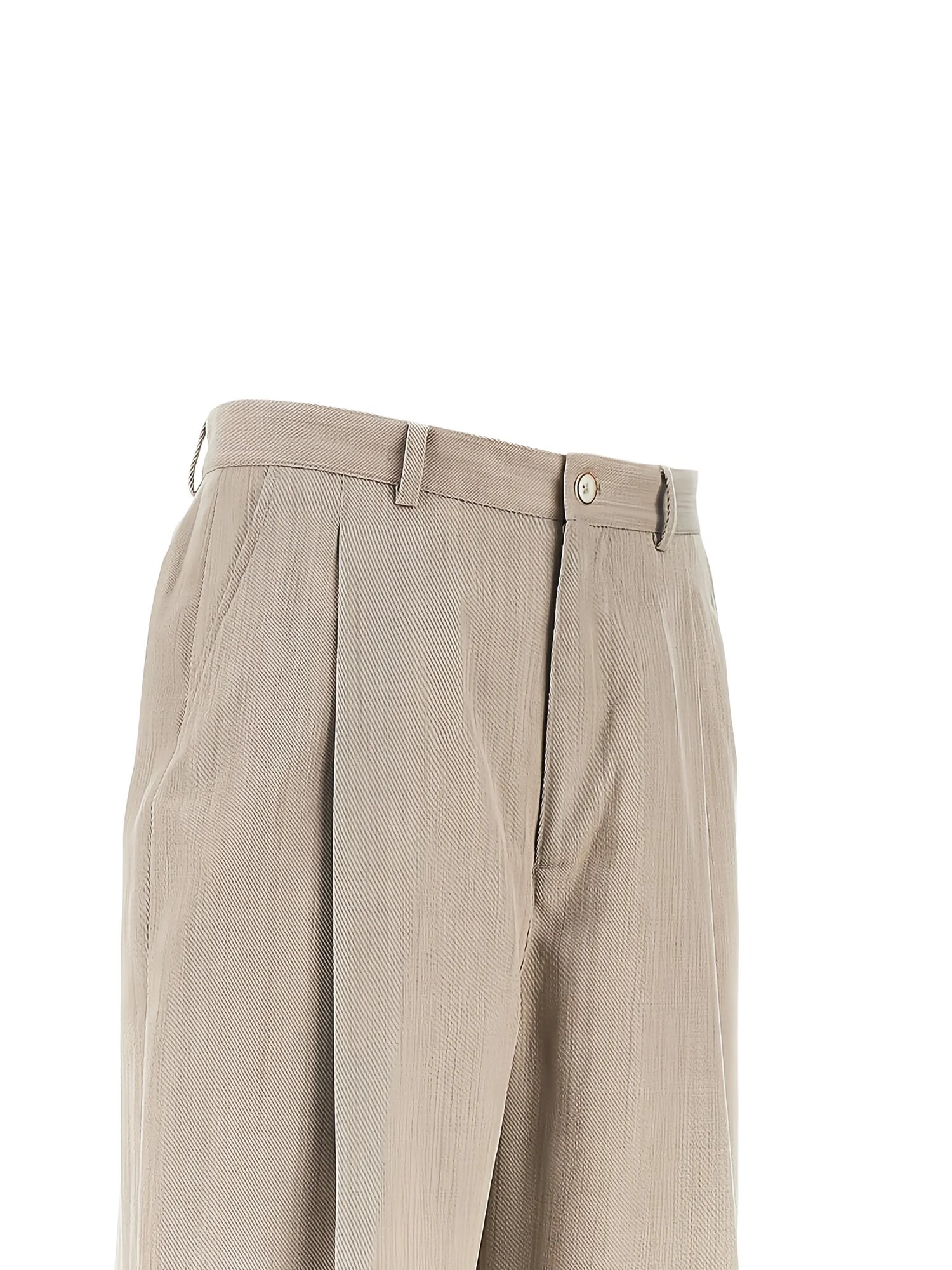 Брюки CMMN SWDN Pleated twill-weave trousers, размер 50 — фото 1
