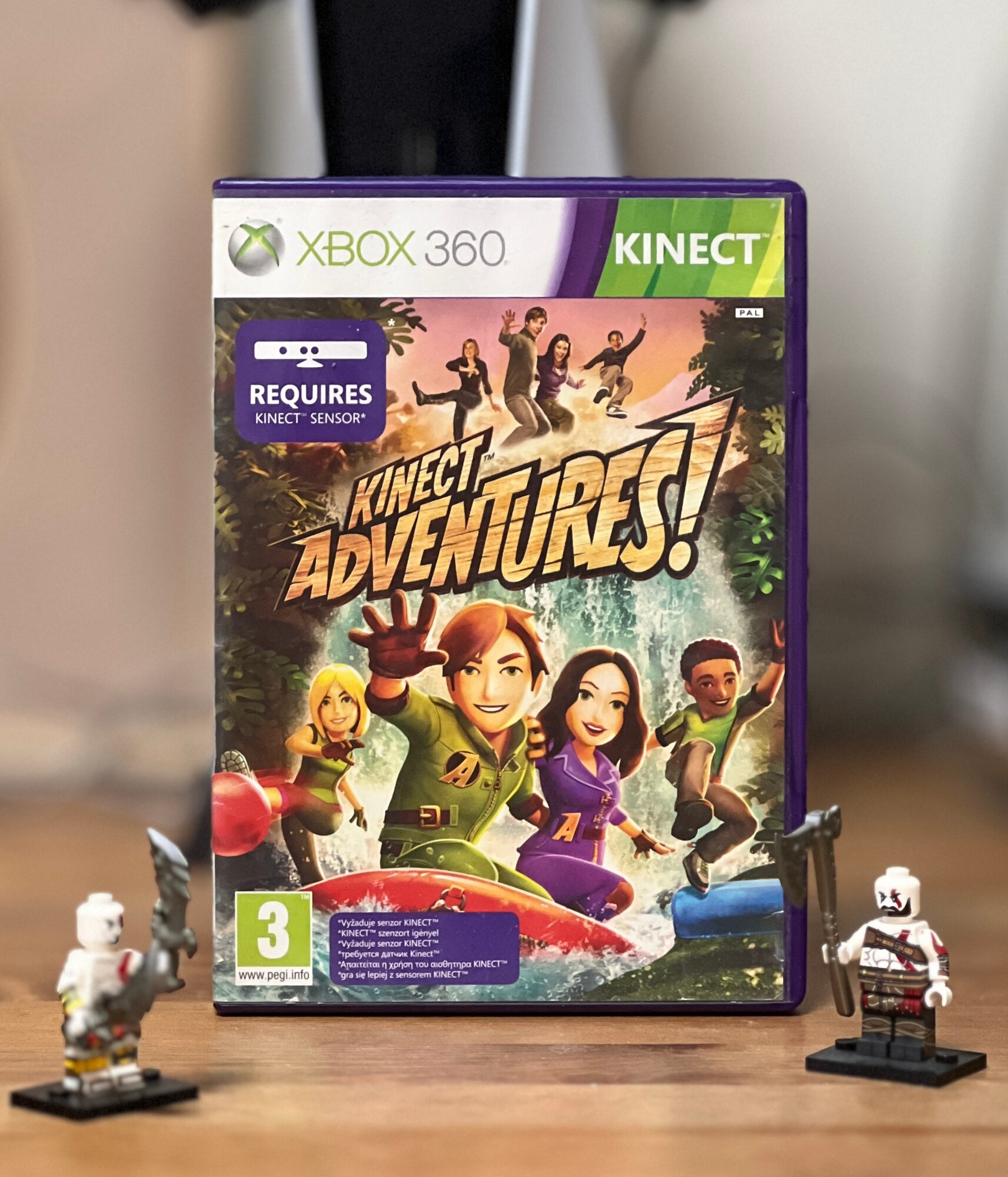Kinect Adventures! (для Kinect) (русские субтитры) (Xbox 360)