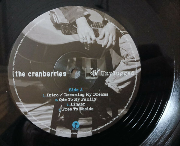 The Cranberries - MTV Unplugged (LP) — фото 1