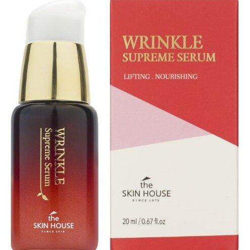 Сыворотки для лица THE SKIN HOUSE Wrinkle Supreme Serum 20 мл