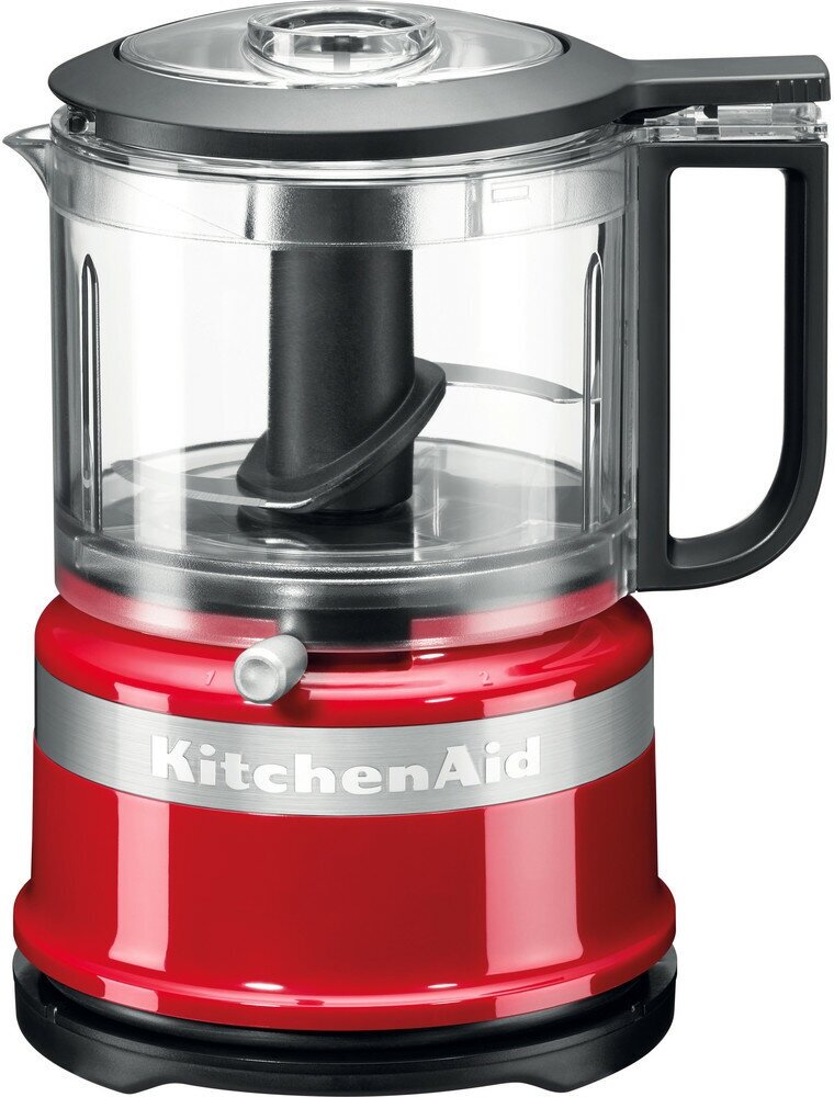 Мини-измельчитель KitchenAid, 5KFC3516EER, пластик, 0,83л, 2 скорости, красный