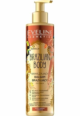 Автозагар Eveline Cosmetics Brazilian Body, 200 мл