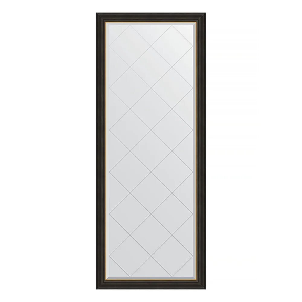 Зеркало напольное Evoform Exclusive-G Floor BY 6387 79х198 79 см, черное, зеркало настенное в ванную