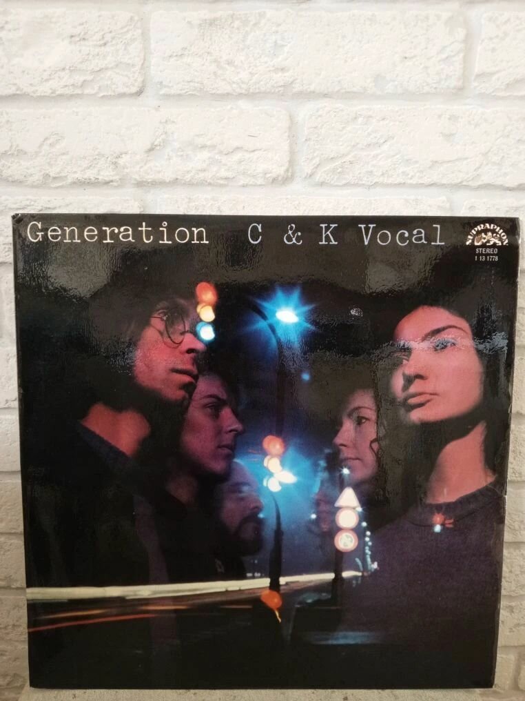 Виниловая пластинка C & K Vocal - Generation (LP)