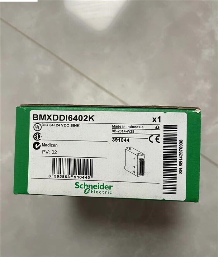 Модуль BMXDDI6402K PLC MODULE BMXDDI6402K
