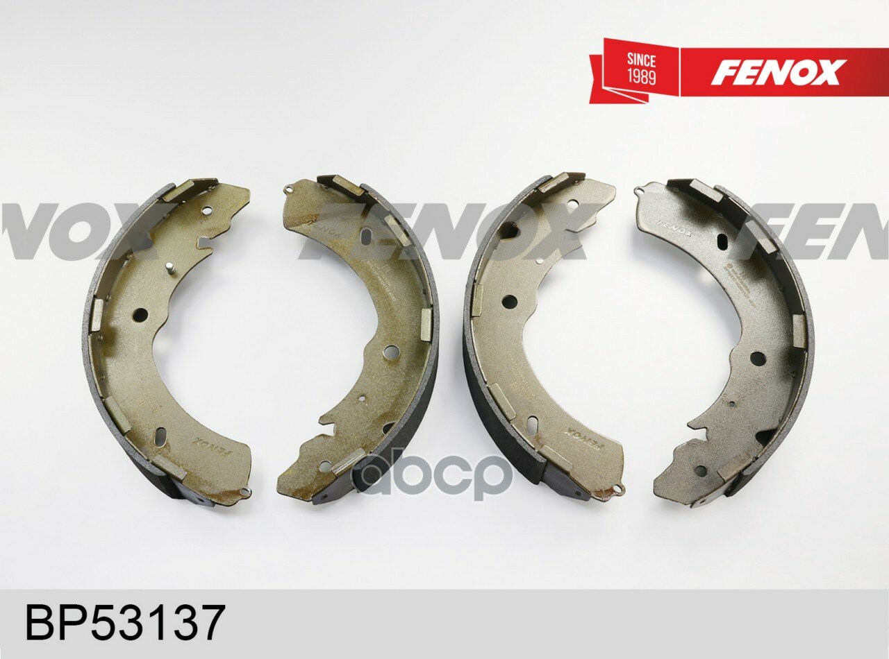Колодки тормозные барабанные Mitsubishi L200 2.5 DiD, 06- ø300*50мм FENOX арт. BP53137