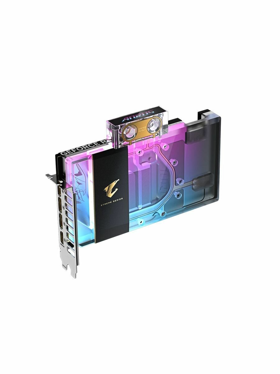 Видеокарта Gigabyte GV-N5080AORUSX WB-16GD