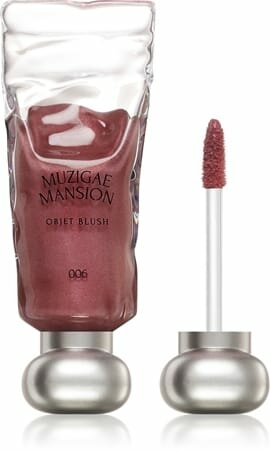 Румяна MUZIGAE MANSION Objet Blush, оттенок 006 emberly, 5 мл